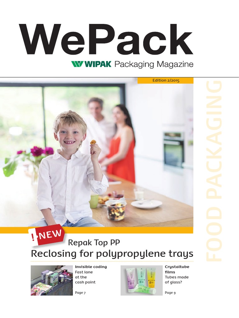 Wipak Wepack 2015-02 en | PDF | Packaging And Labeling | Barcode