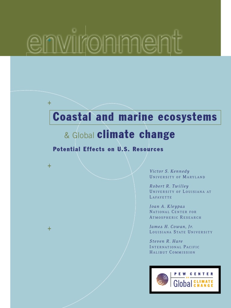 Coastal and Marine Ecosystems | PDF | Estuary | Global Warming