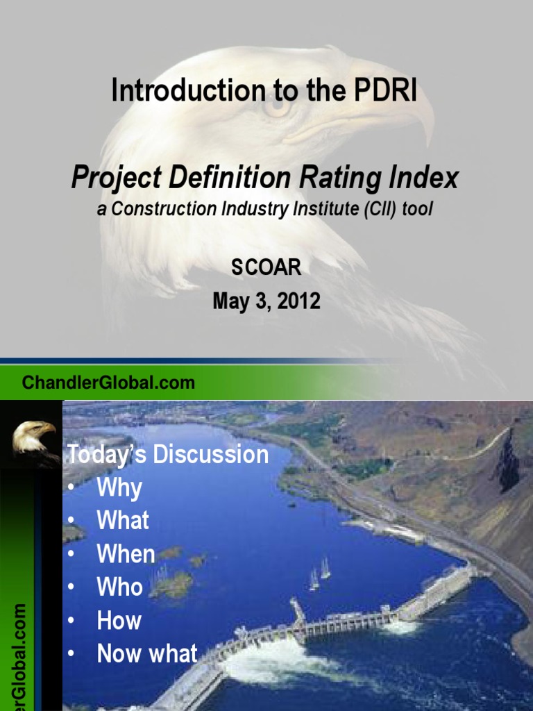 Understanding the Project Definition Rating Index | PDF | Business ...