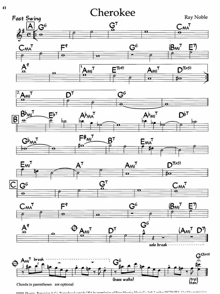 Cherokee Eb | PDF