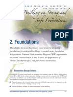Breakaway Wall Design for Coastal Buildings | PDF | Framing ...
