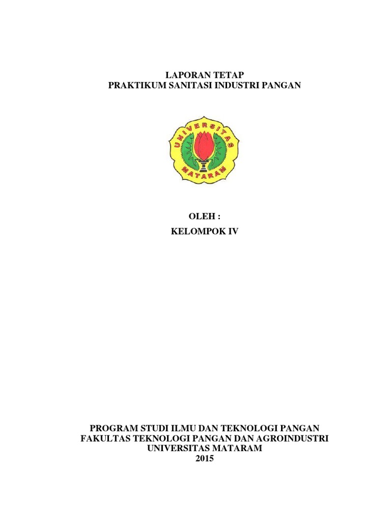 Latep Sanitasi | PDF