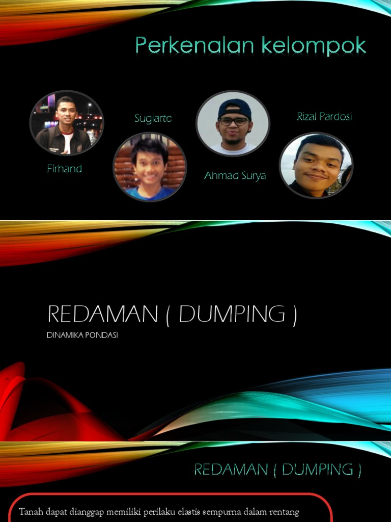 Rasio Redaman dalam Dinamika Tanah | PDF
