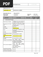 Interior Furniture Checklist | PDF