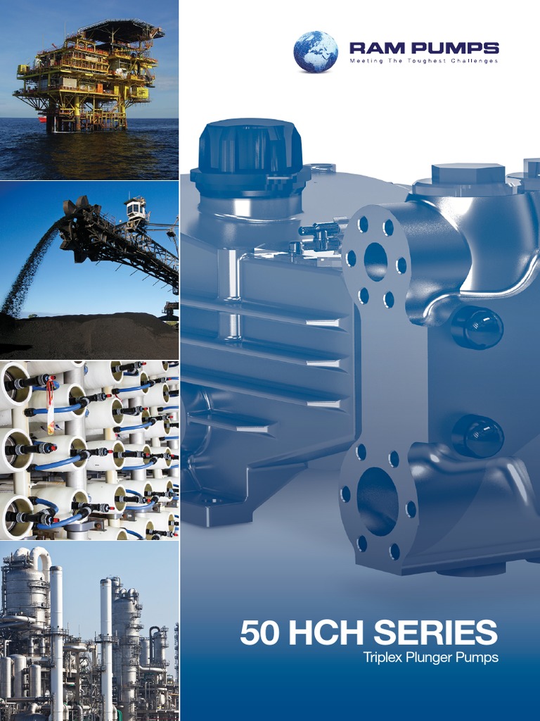Ram 50 HCH Lor 192226 | PDF | Pump | Mechanical Engineering