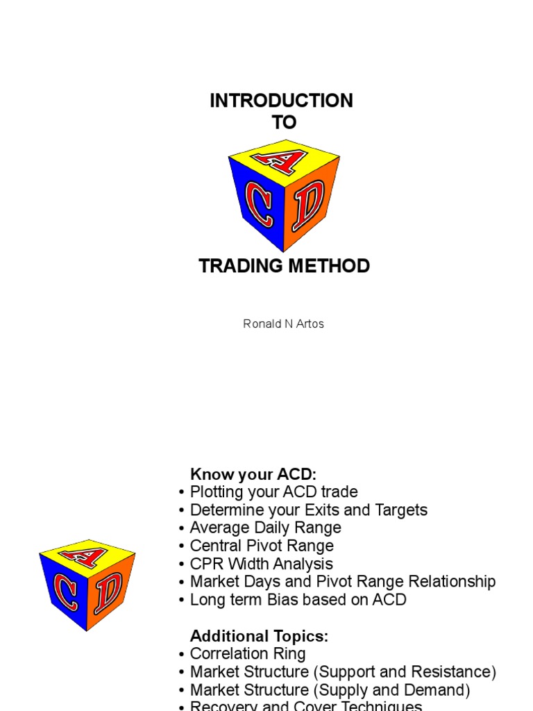Acd | PDF | Market Trend | Day Trading