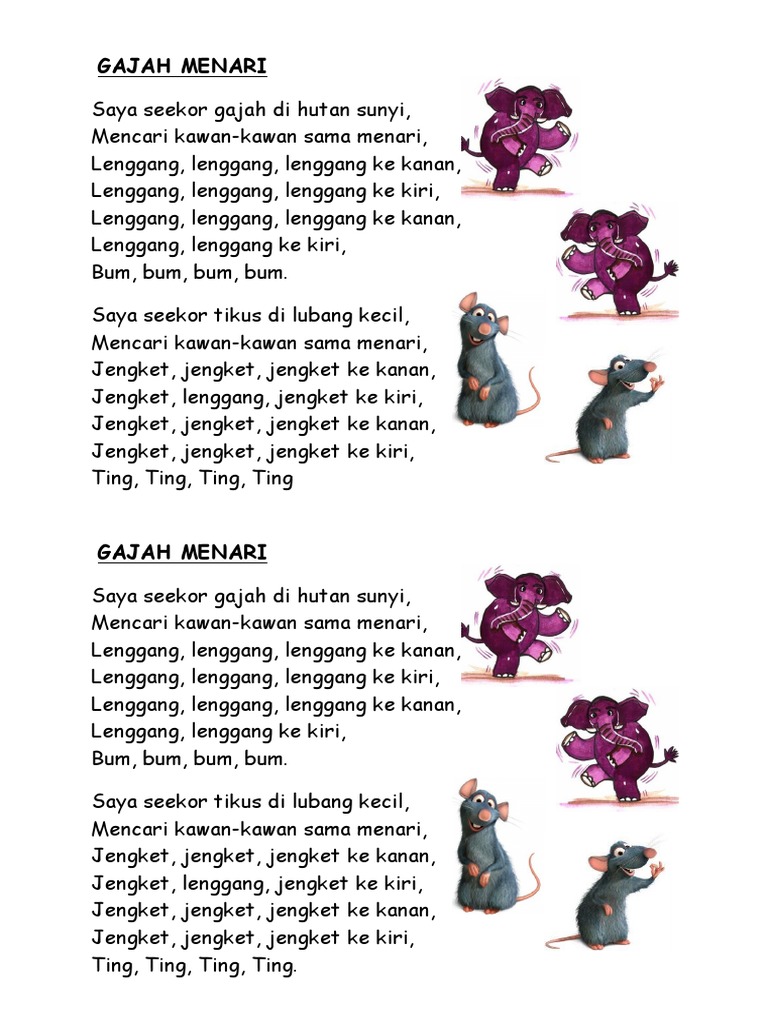 Gajah Menari Pdf