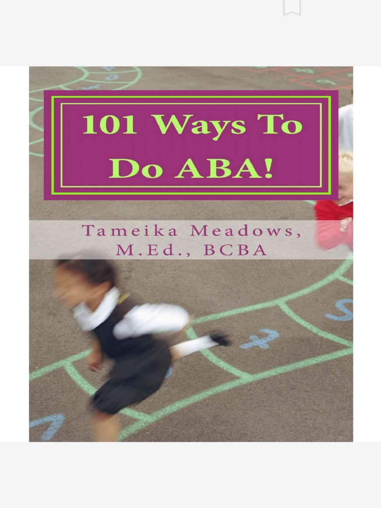 101 Ways To Do ABA | PDF