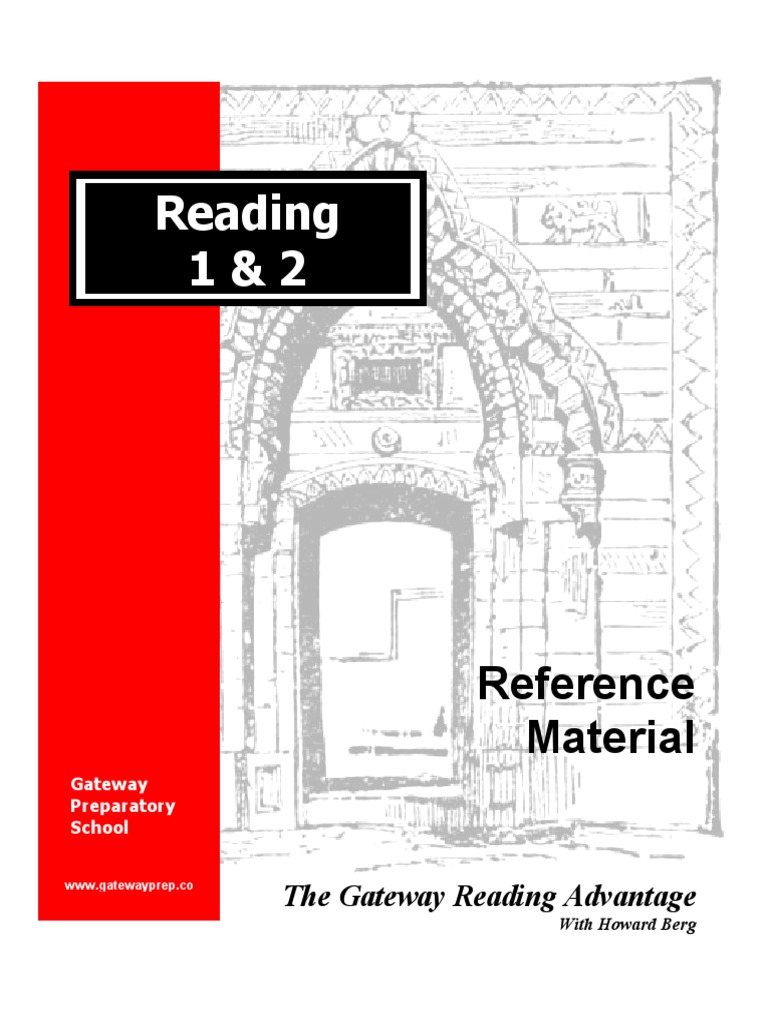 Howard Berg Reading 1 & 2 Reference Material | PDF | Classical ...