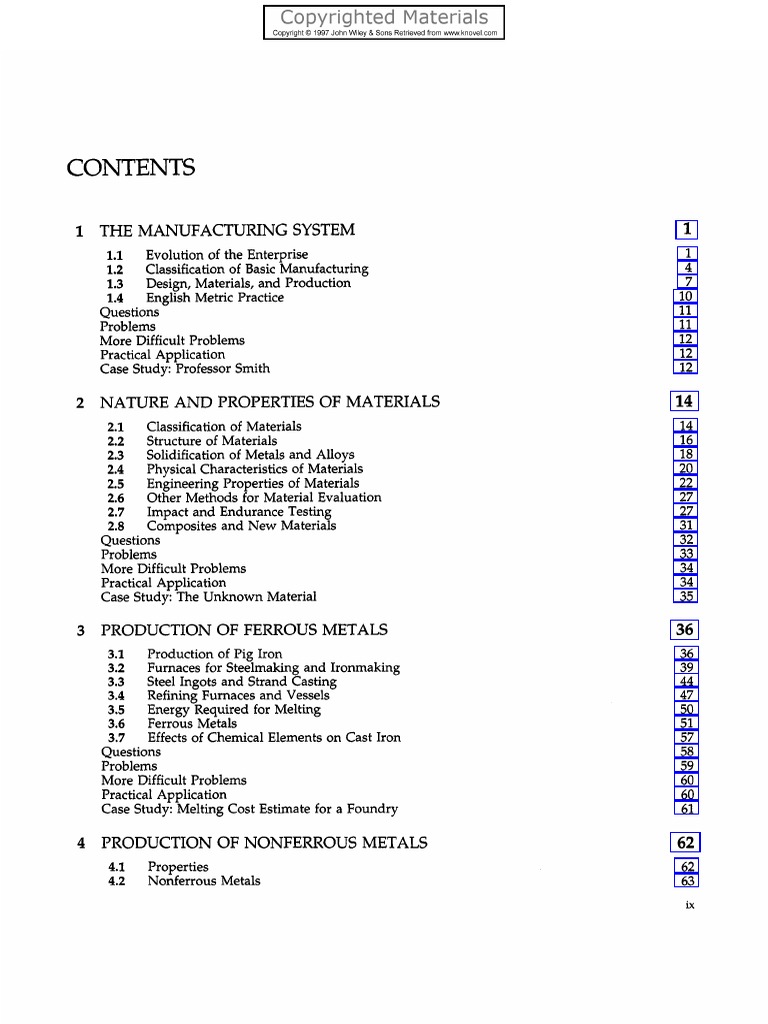 Manufacturing Processes Overview | PDF | Casting (Metalworking) | Foundry