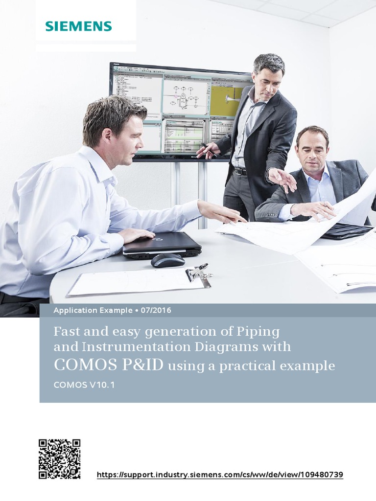 Generating Piping and Instrumentation Diagrams with COMOS P&ID: A ...