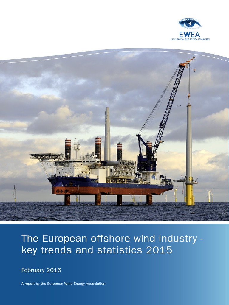 EWEA European Offshore Statistics 2015 | PDF | Offshore Wind Power | Wind Power