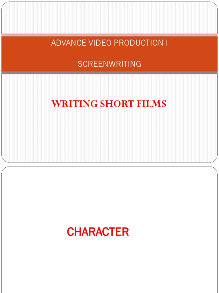 Character PDF | PDF | Plot (Narrative) | Emotions