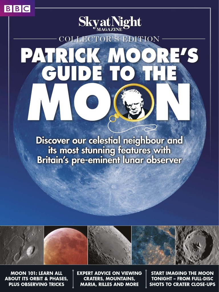 BBC Sky at Night - Patrick Moore's Guide To The Moon | PDF | Moon ...