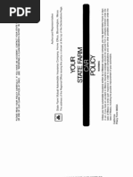 BusinessAutoCoverageForm CA 00 01 | PDF | Insurance | Liability Insurance