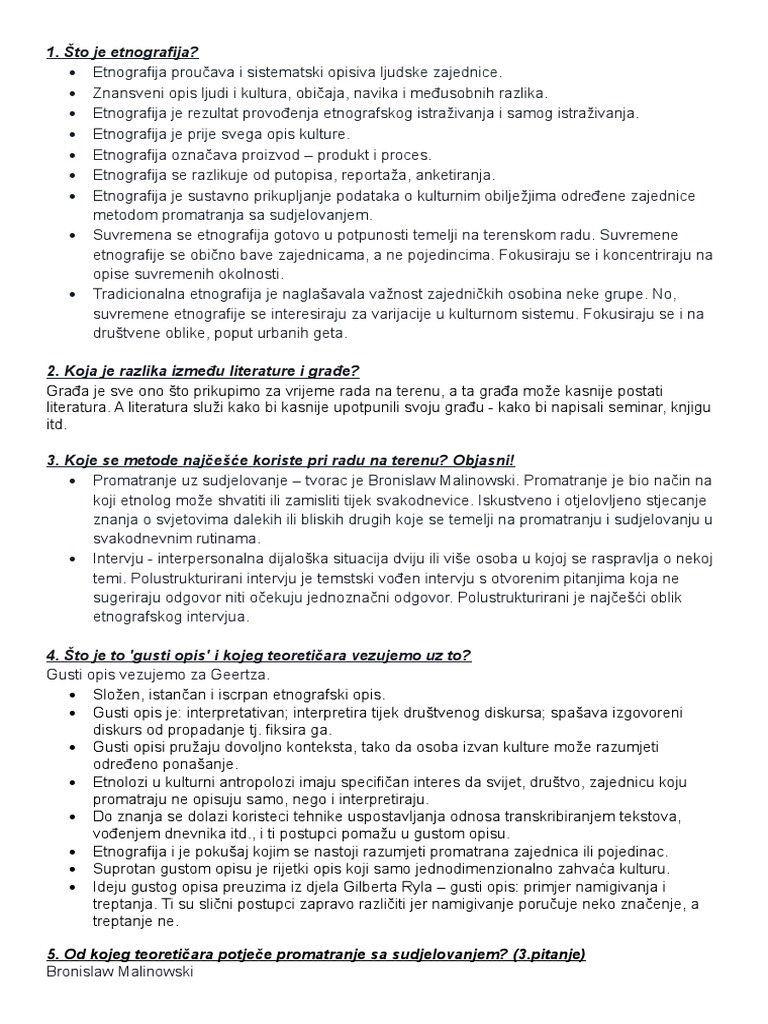 Skripta Za Ispit Mei | PDF