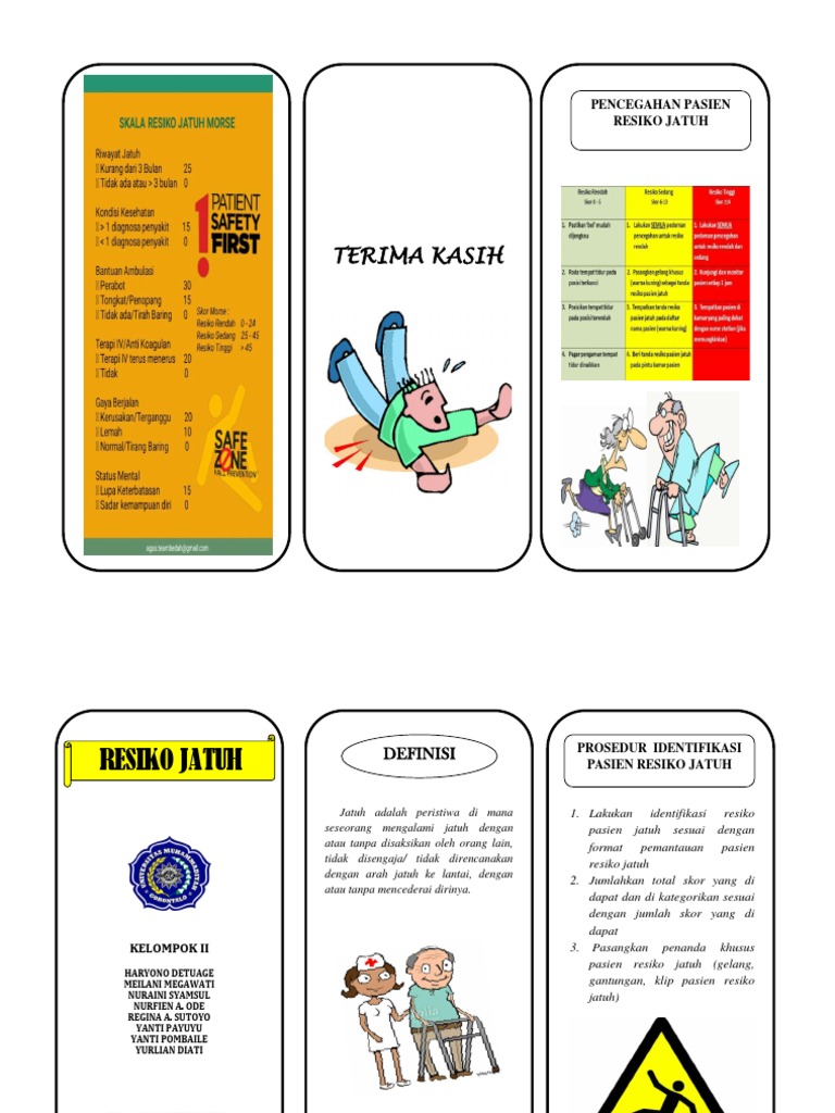Leaflet Resiko Jatuh