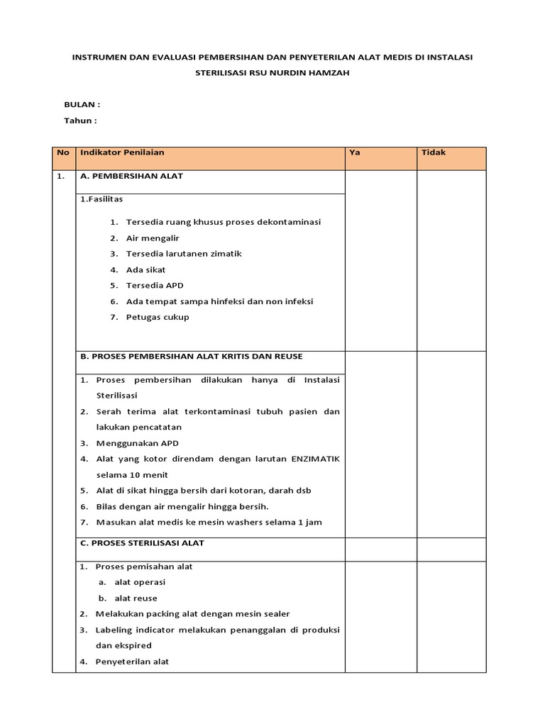 Monitoring CSSD | PDF