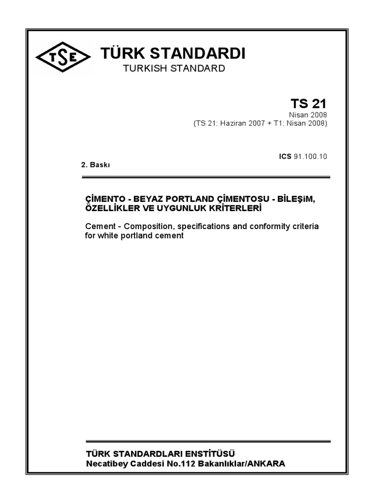 TS 21 PDF | PDF