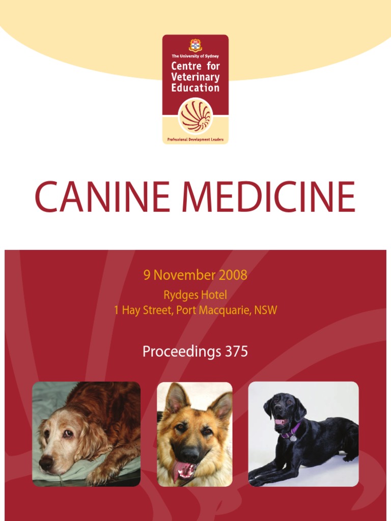 Canine Medicine - 2008 | PDF | Cytopathology | Anemia