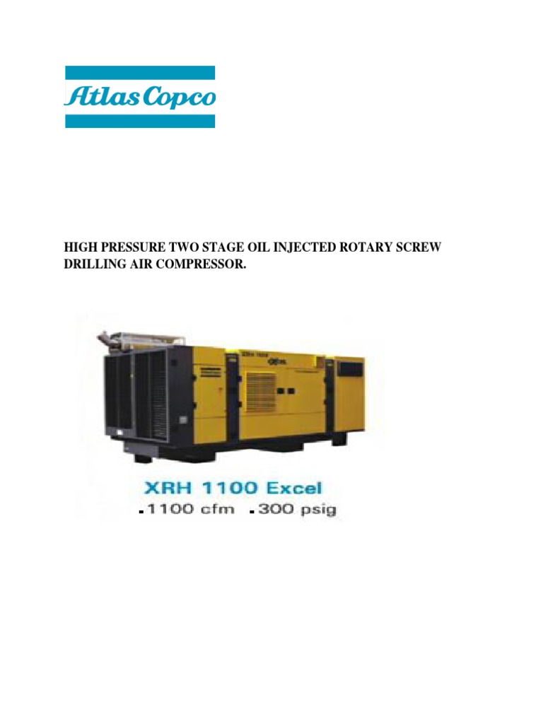 Atlas Copco | PDF