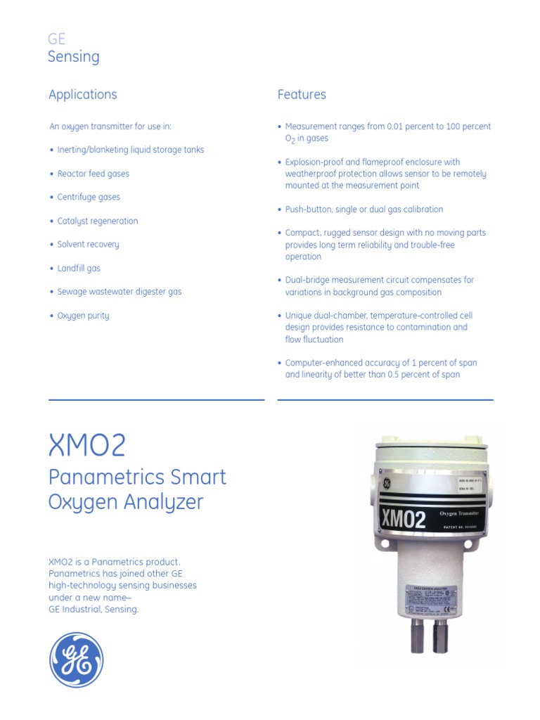 Xmo 2 | PDF | Sensor | Gases