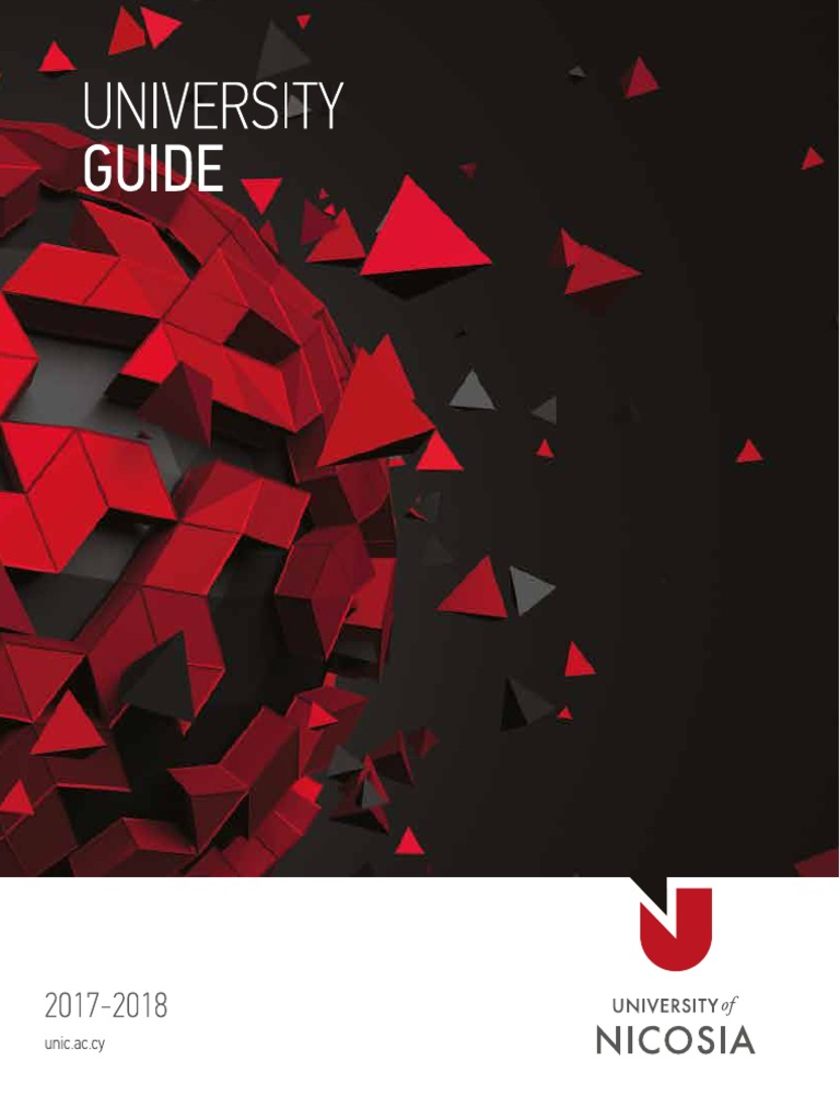 UNIC University Guide 2017-2018 165 PDF | Download Free PDF ...