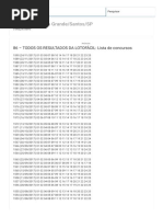 Planilha Crivo - Super Filtros Lotofácil Tribo Da Sorte V01 | PDF