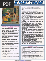 Past Time Words: Grammar Worksheet | PDF | Language Mechanics | Grammar