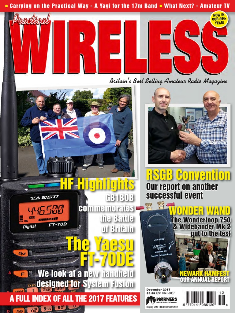 Practical Wireless December 2017 | PDF | Wireless | Sound Production ...