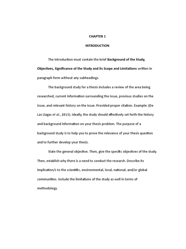 Revised 2016 PROPOSAL TEMPLATE For BS Biology Thesis | PDF | Thesis ...