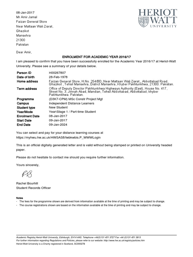 Confirm284971-Confirmation Letter PDF | PDF | Password | User (Computing)