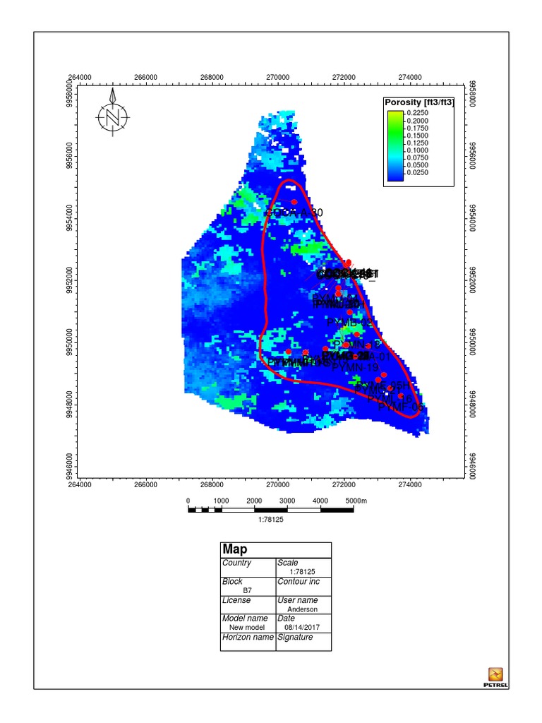 Petrel Printing - Map Window 5 | PDF | Visualization (Graphics ...