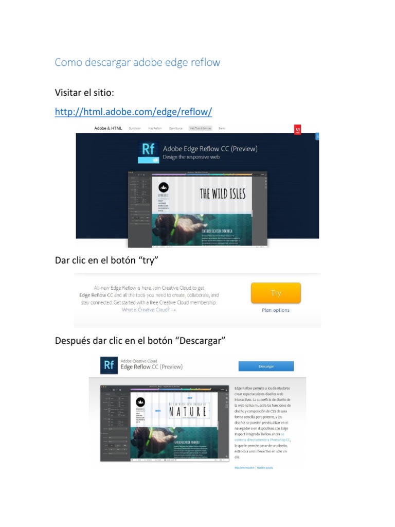004 Como Descargar Edge Reflow | PDF