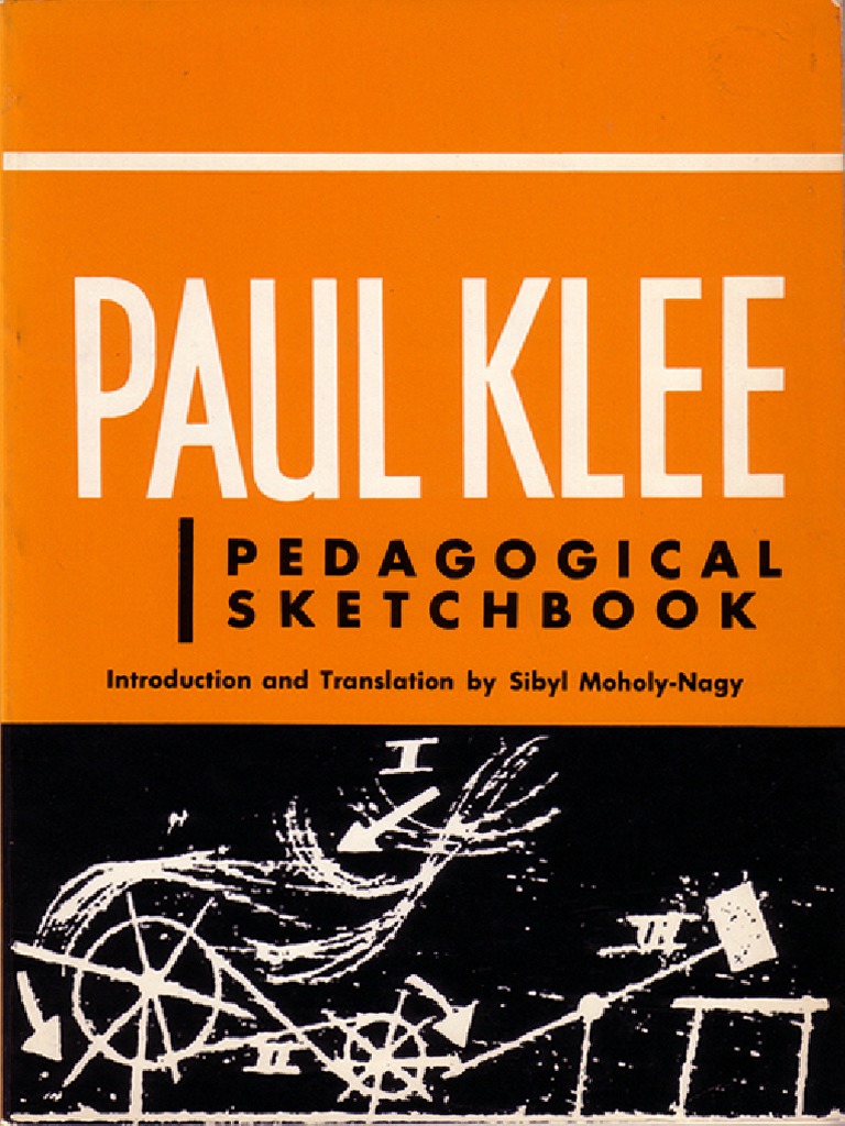 Klee Paul Pedagogical Sketchbook 1953 | PDF
