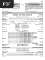 Application For Driving Licence (Form DL1) PDF | PDF | Identity ...