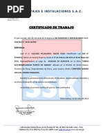 Certificado Isem | PDF