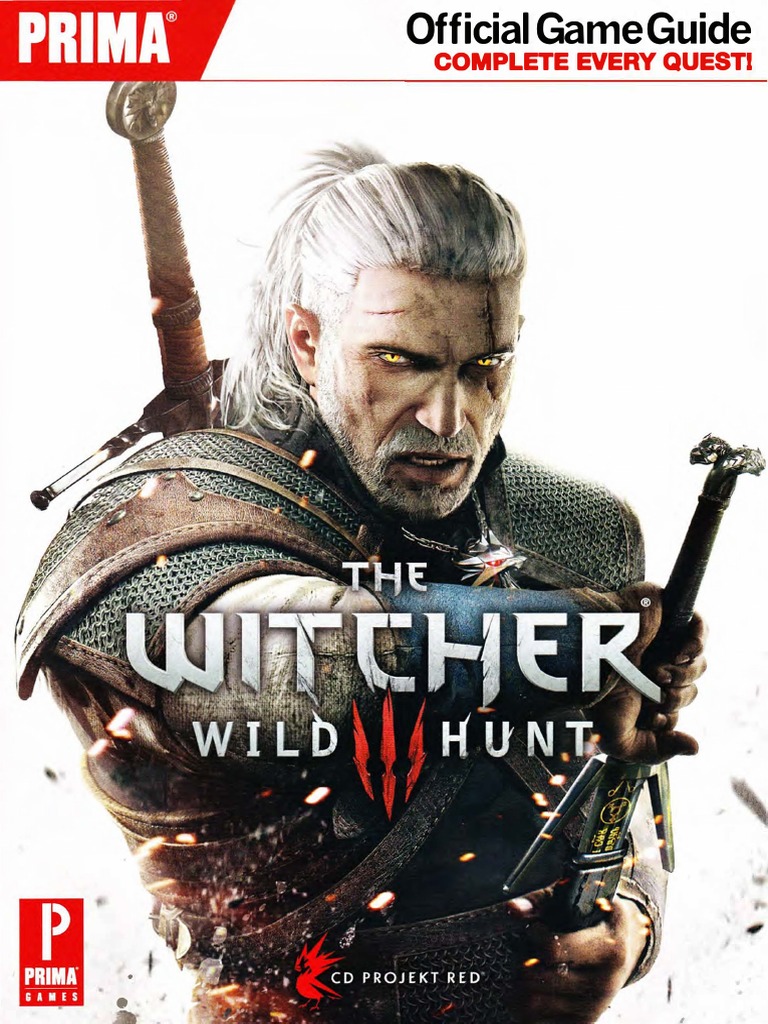 The Witcher 3 Wild Hunt Prima Official Game Guide PDF | PDF | Video ...