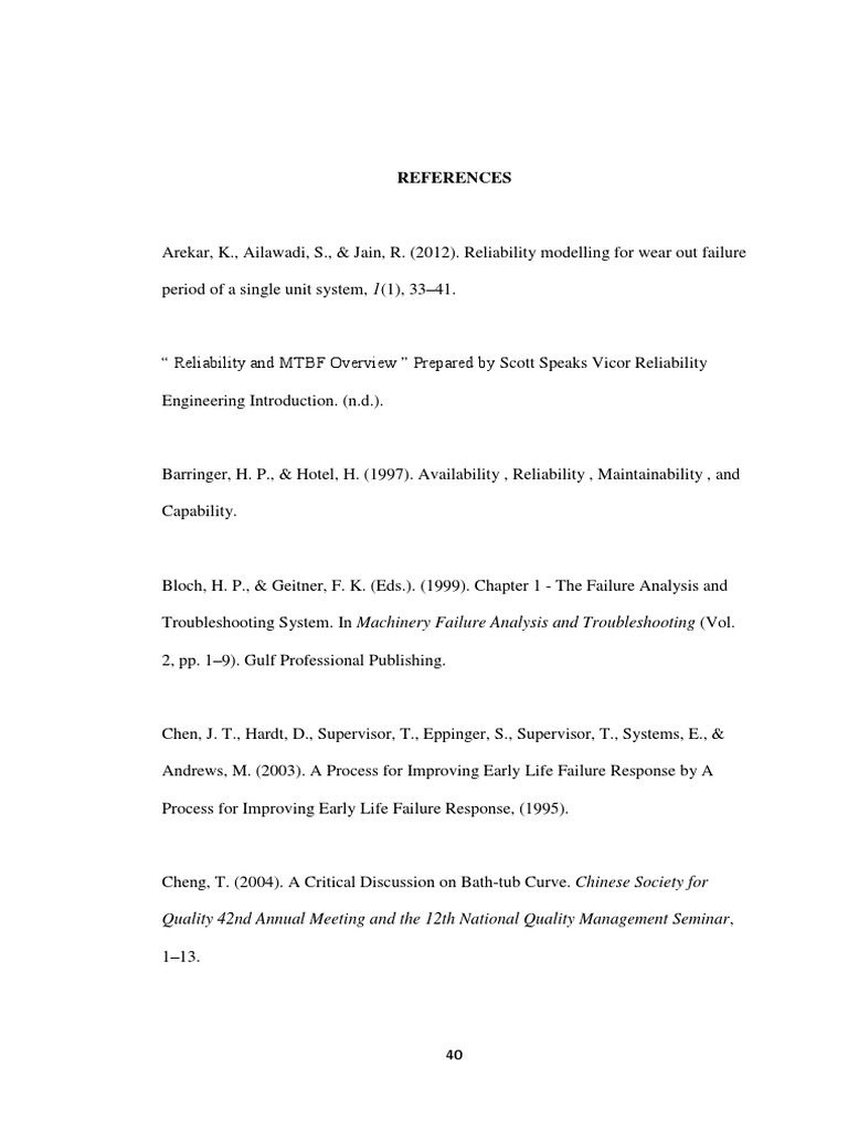 Reference | PDF | Reliability Engineering | Systems Science