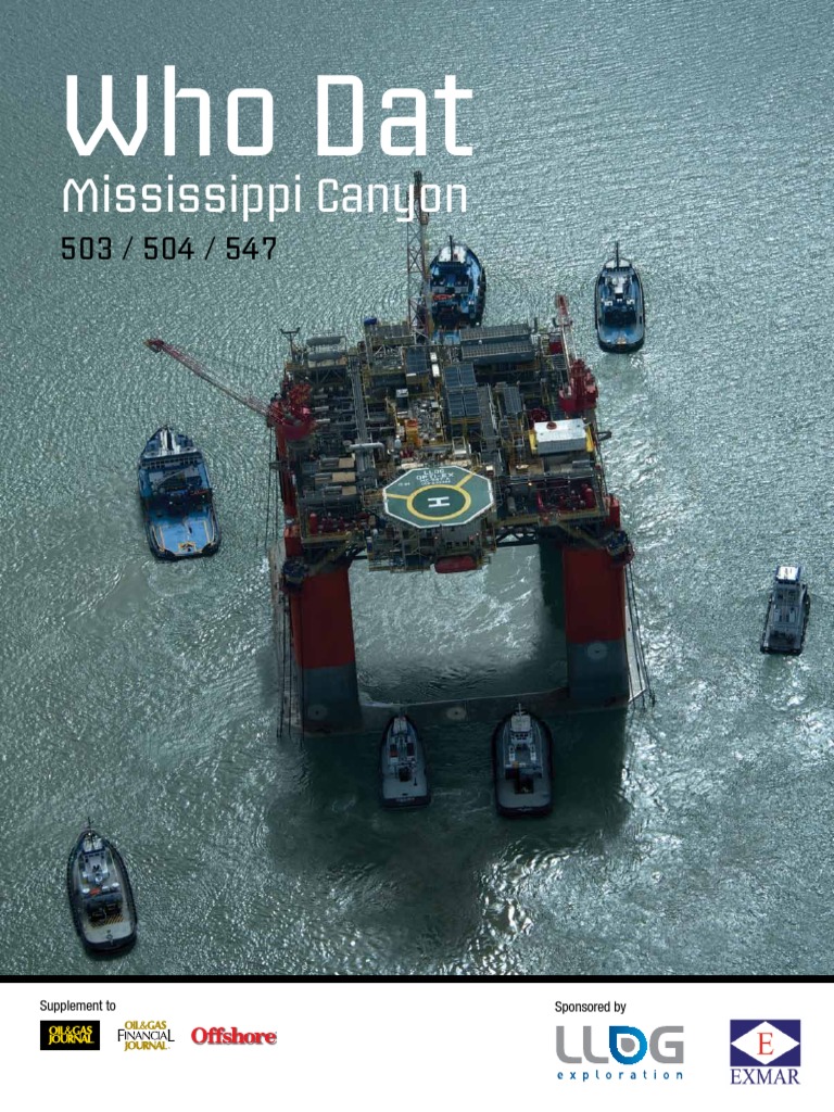 Ogj - Llog Who Dat | PDF | Offshore Drilling | Energy And Resource