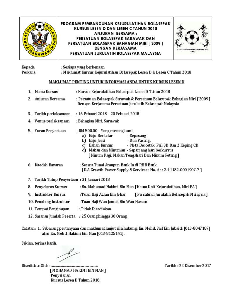 Info Kursus Lesen D | PDF