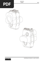 Parker (PCL401, PCL402, PCL404, PCL405) Hydraulic Proportional Remote ...