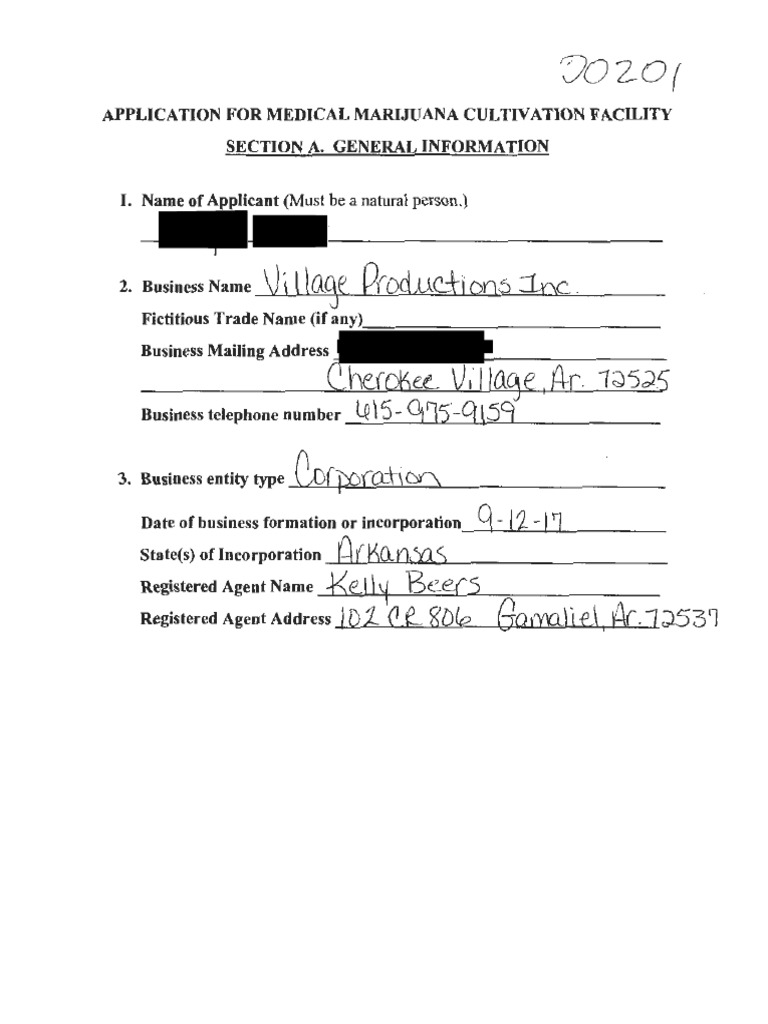 Redacted | PDF | Registered Agent | Corporations