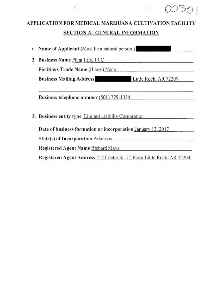 Redacted | PDF | Limited Liability Company | Registered Agent