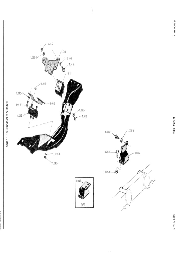 Bricklin Exploded Diagrams | PDF