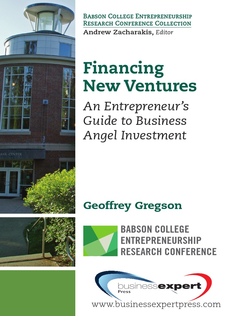Financing New Ventures Gregson | PDF | Venture Capital | Corporate Finance