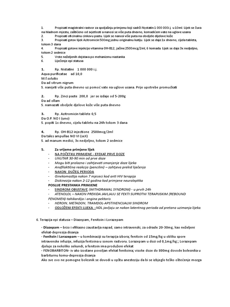 Primjer Praktičnog Farma | PDF