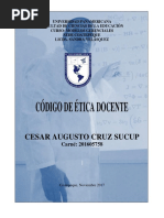 Código de Ética Del Docente Mexicano | PDF | Maestros | Comportamiento