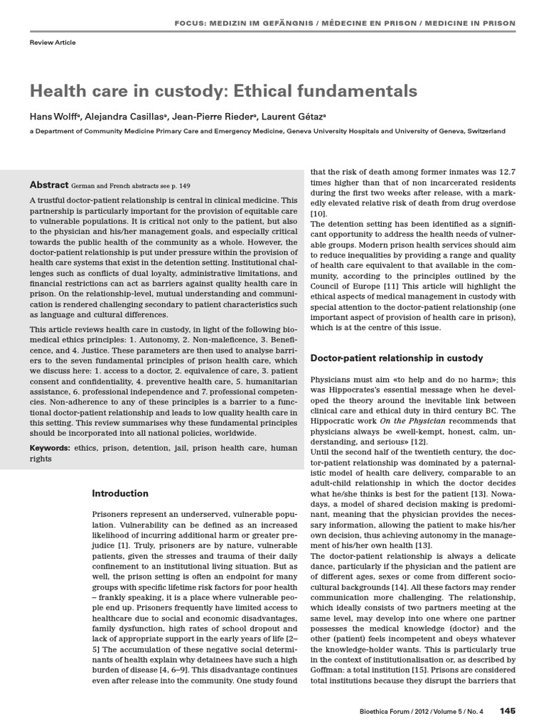 06_Wolff | PDF | Prison | Autonomy