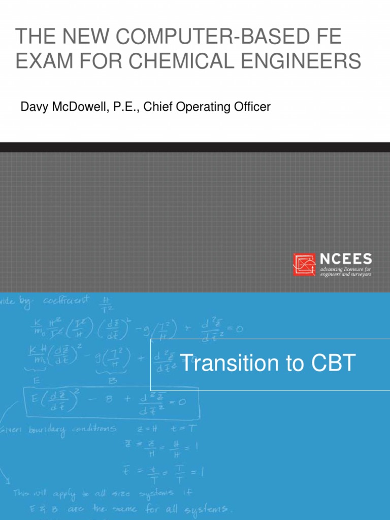 General FE Chem Exam PDF | PDF | Engineering | Test (Assessment)